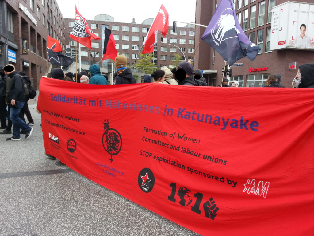 GLOBAL MAYDAY in Hamburg - Industrial Workers of the World (IWW) im ...