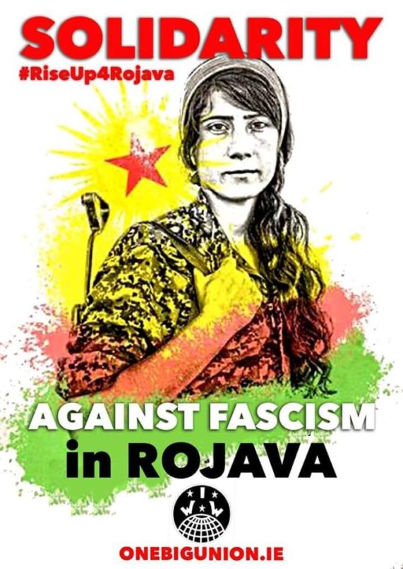 Solidarity Rojava - Industrial Workers of the World (IWW) im ...